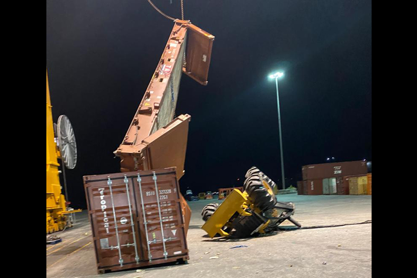 Port officials investigating incident - nationnews.com