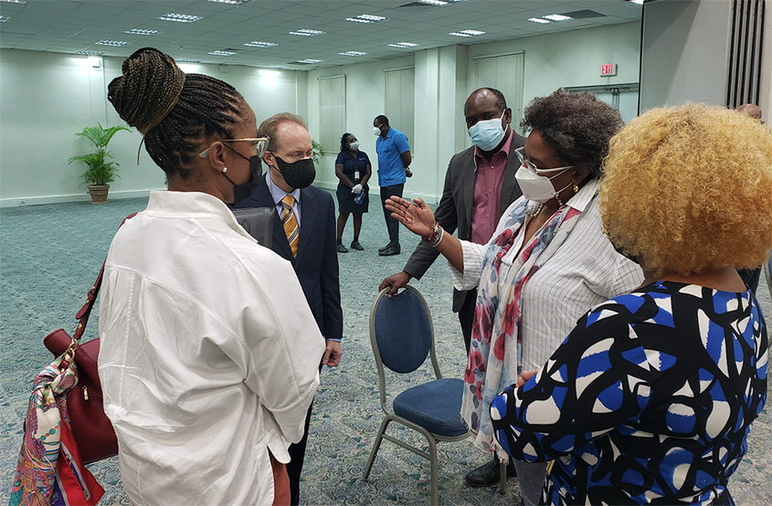 New CEO of BTMI attends major planning meeting - nationnews.com