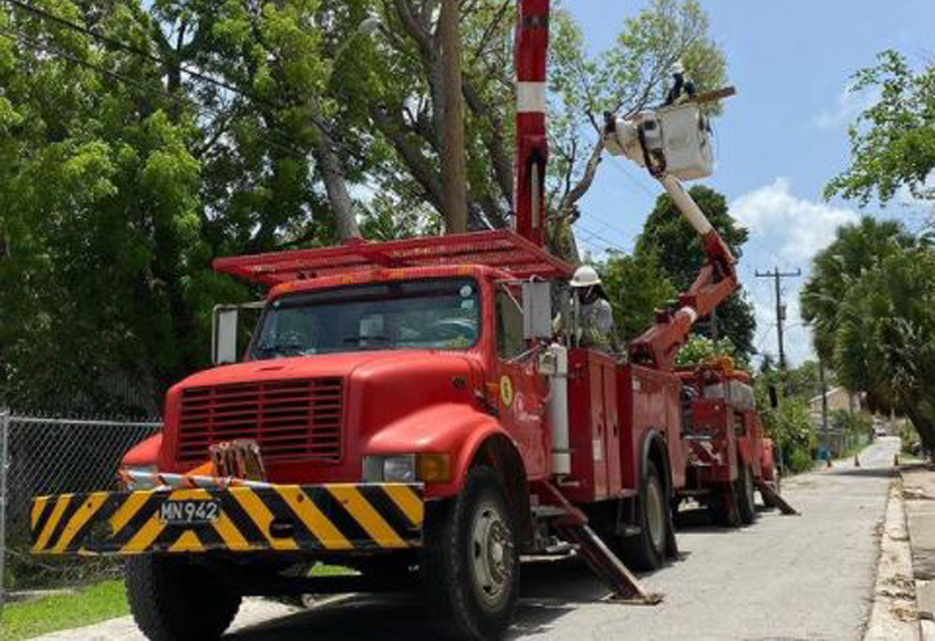 BL&P working to restore power - nationnews.com