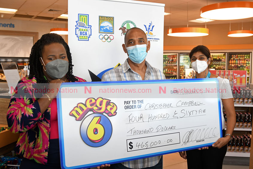 Winners collect lotto loot at retail outlets - nationnews.com