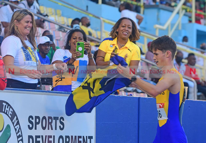 Fynn’s mum makes it just in time - nationnews.com