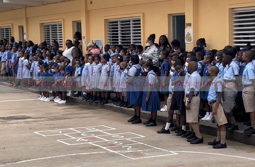 Smooth return to school at Reynold Weekes Primary - nationnews.com