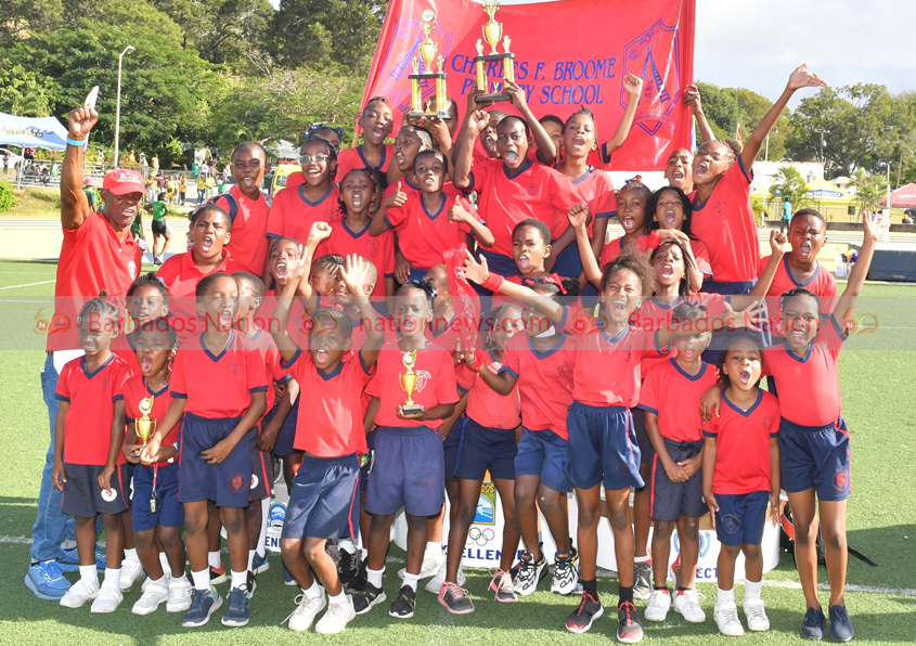 Double delight for Charles F. Broome - nationnews.com