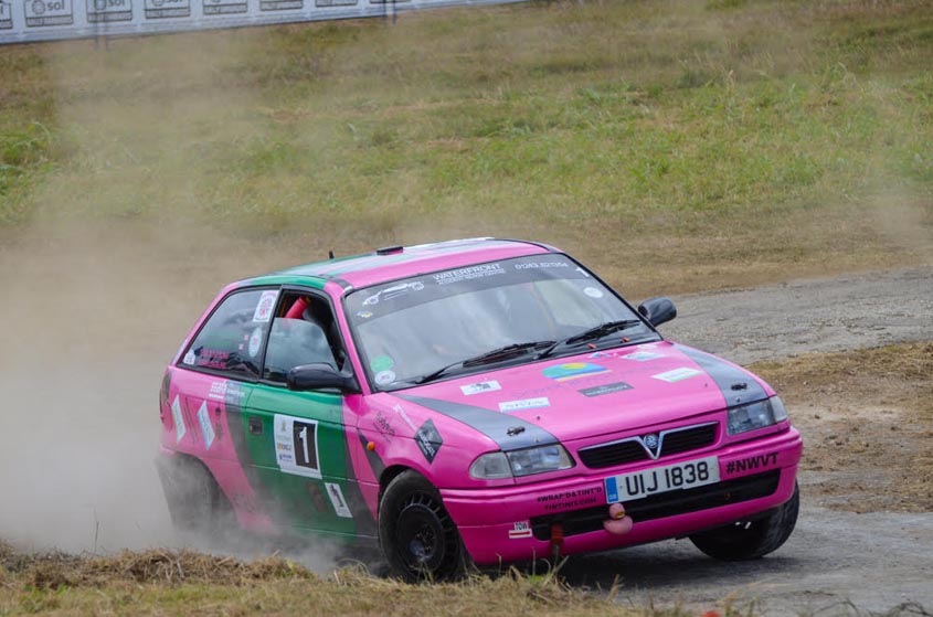 21 women drivers for Sol Rally - nationnews.com