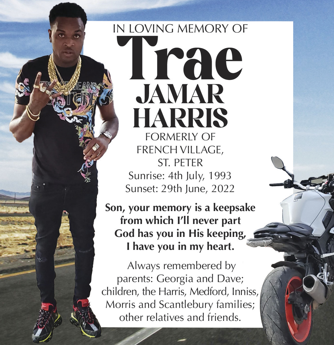 Trae Harris - nationnews.com