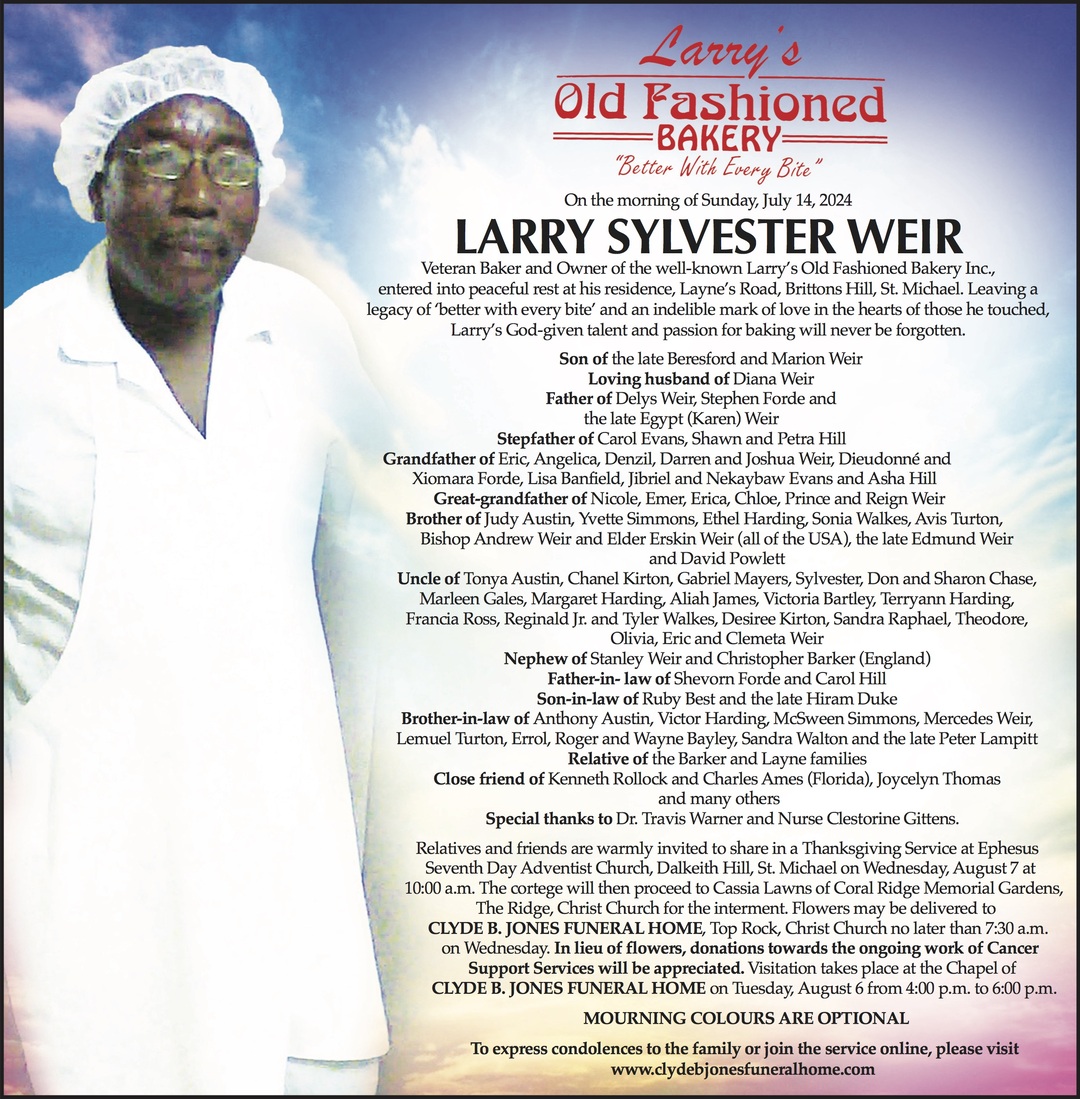 Larry Weir - nationnews.com