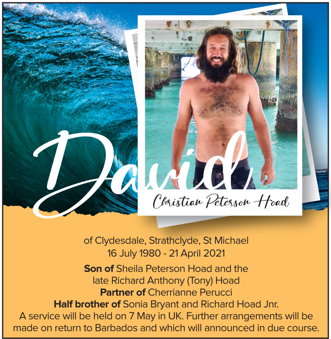 David Christian Peterson Hoad - nationnews.com