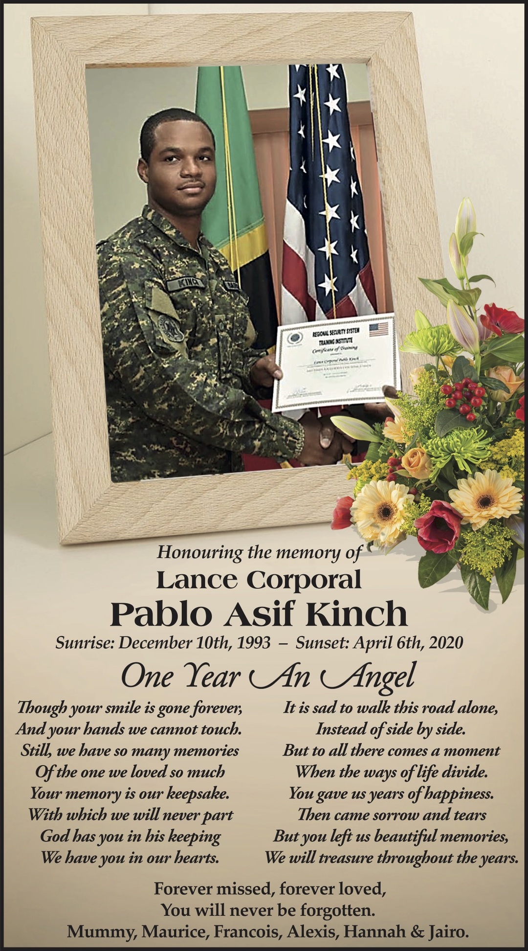 Pablo Kinch - nationnews.com