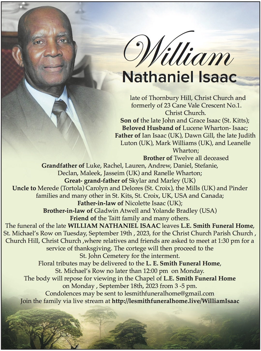 William Isaac - nationnews.com