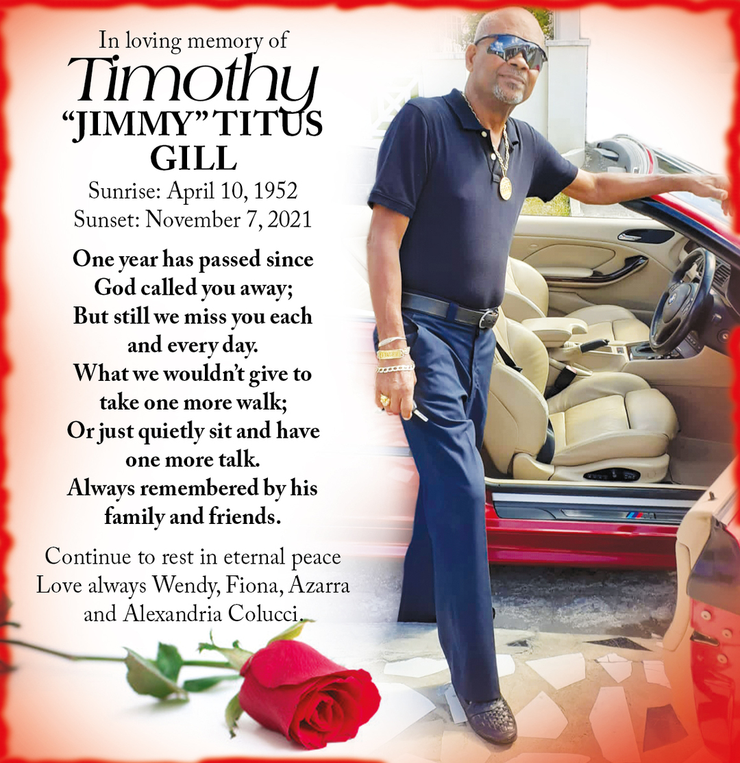 Timothy Gill - nationnews.com