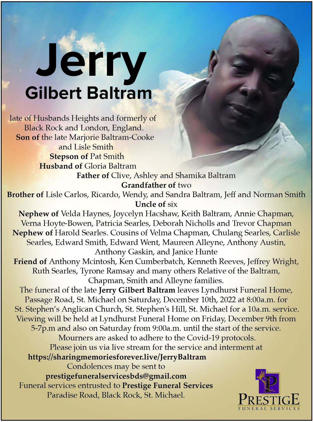 Jerry Baltram - nationnews.com