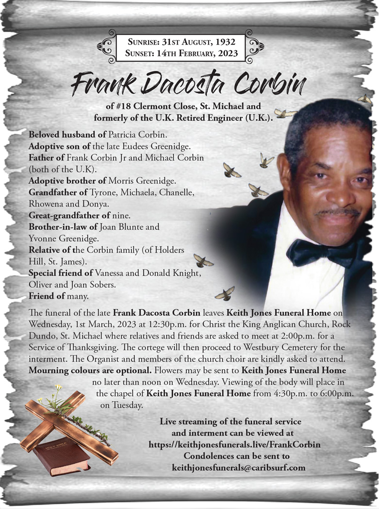 Frank Corbin - nationnews.com