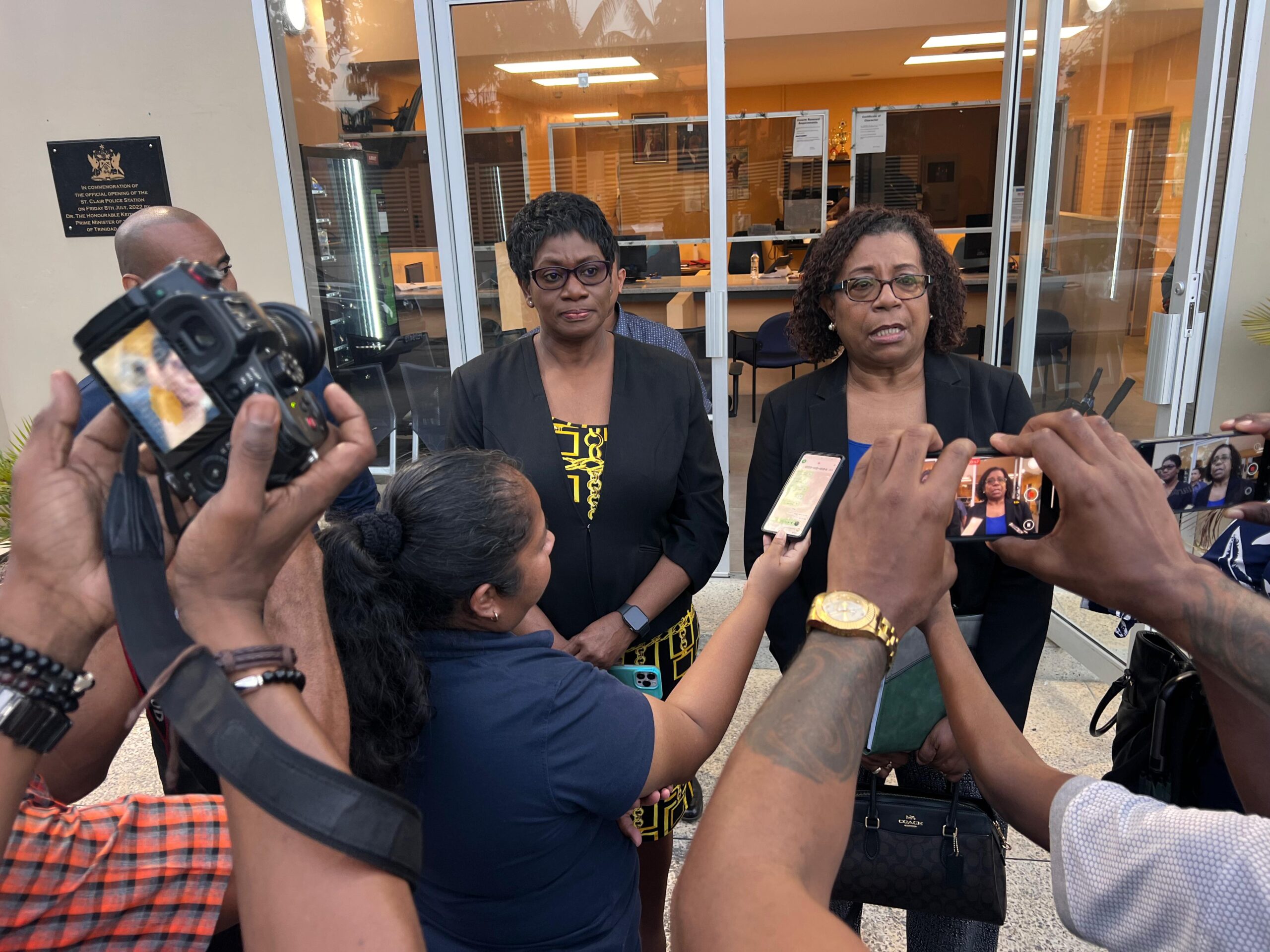 Police Commissioner Erla Harewood-Christopher released without charge ...