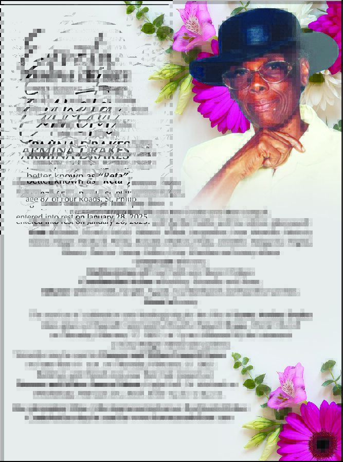 Eureta Armina Drakes - nationnews.com