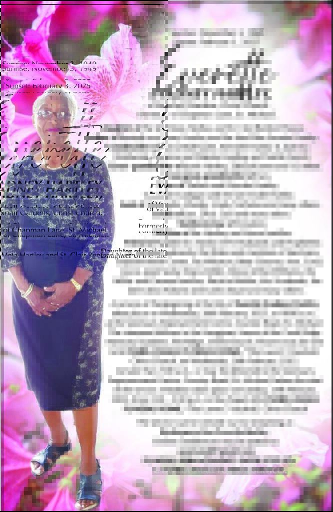 Everette Evadney Hartley - nationnews.com