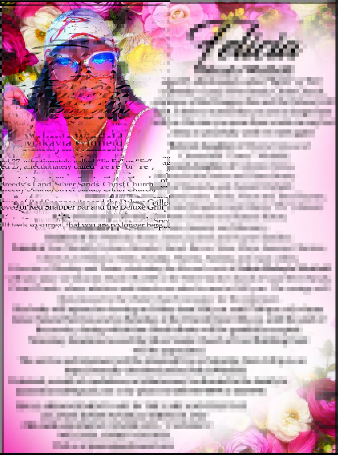 Felicia Makayla Winfield - nationnews.com