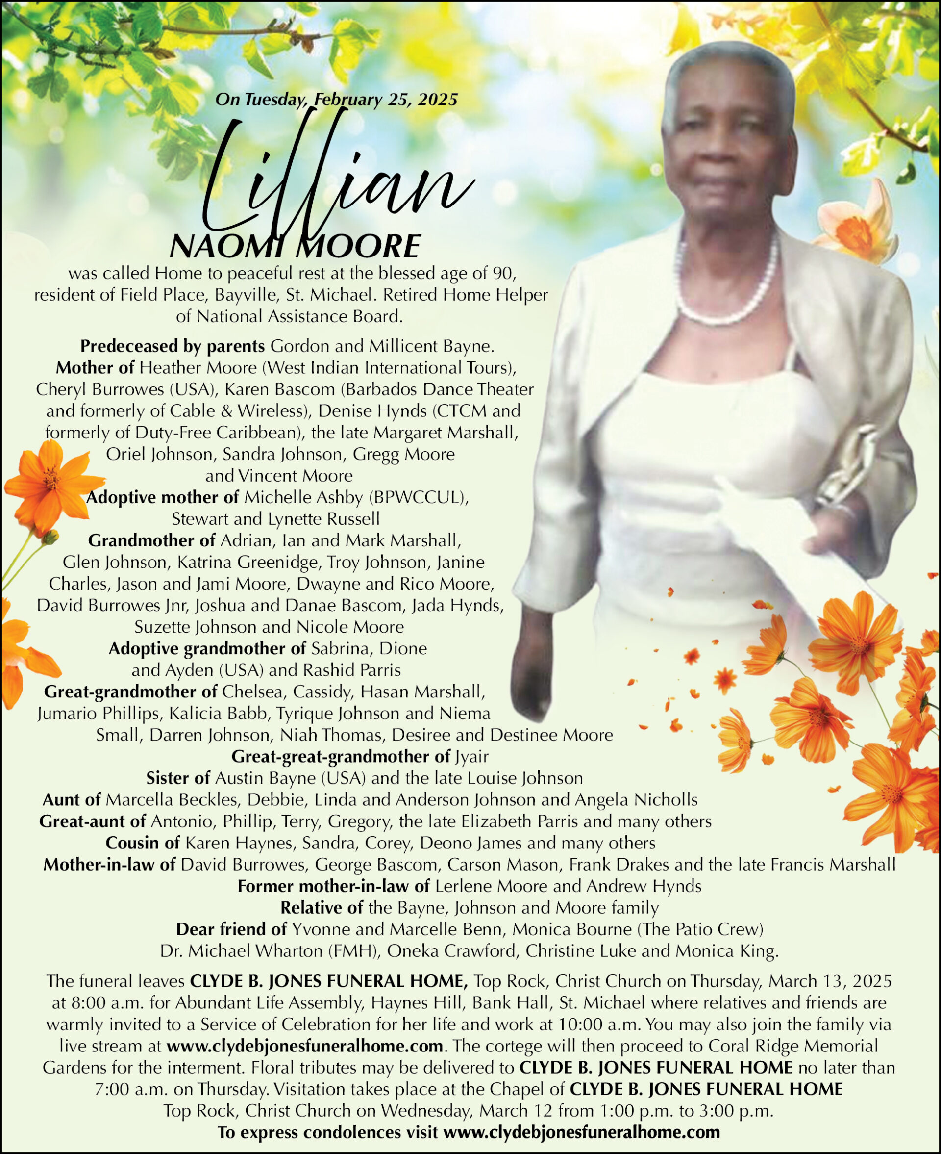 Lillian Naomi Moore - nationnews.com