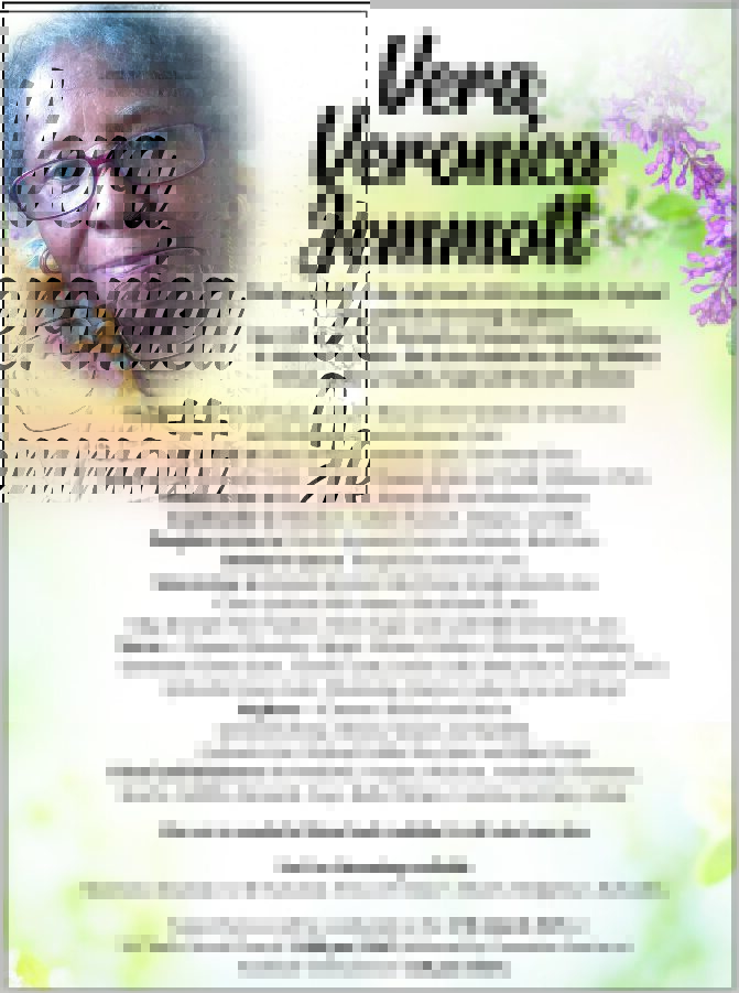 Vera Veronica Jemmott - nationnews.com