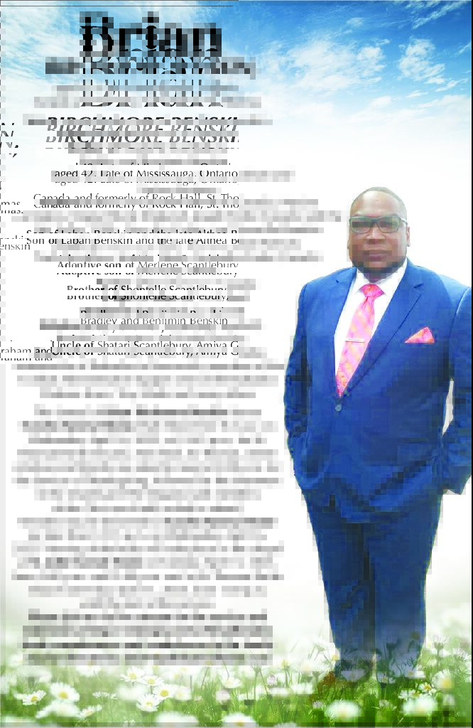 Brian Birchmore Benskin - nationnews.com