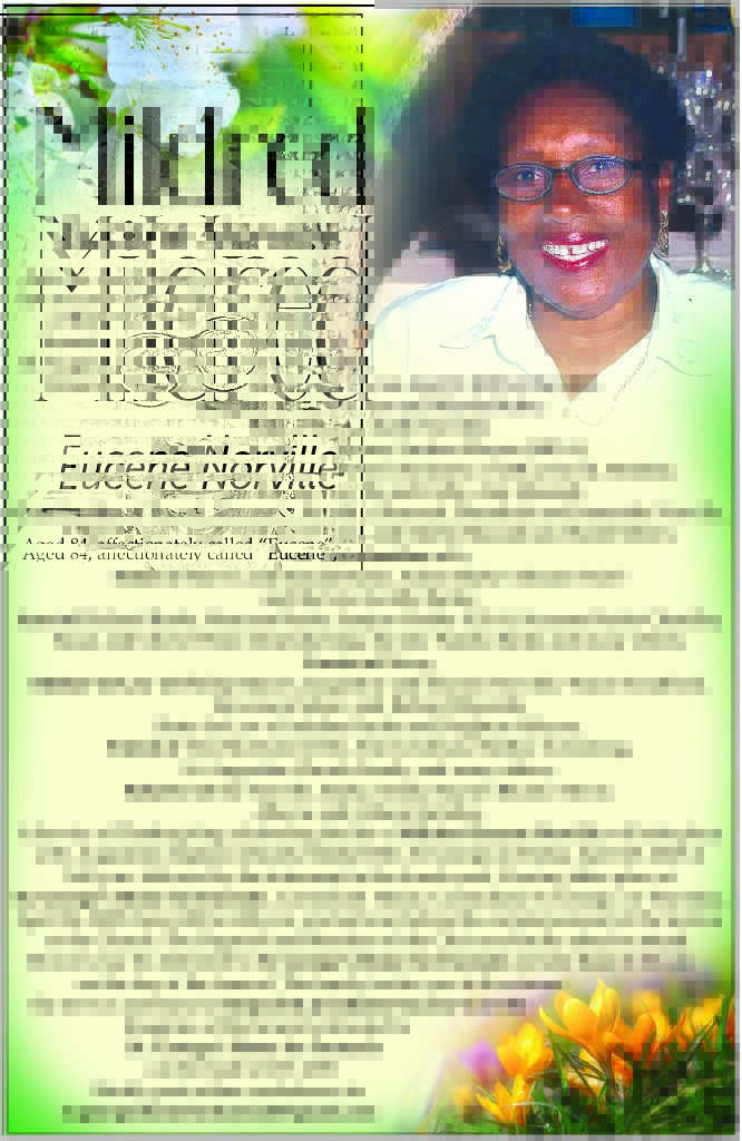 Mildred Eucene Norville - nationnews.com