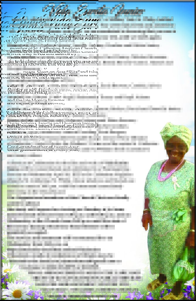 Vida Eurita Inniss - nationnews.com