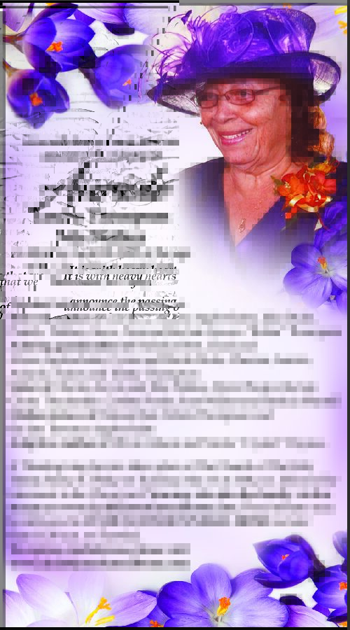 Auriole Louise Thompson née Walkes - nationnews.com