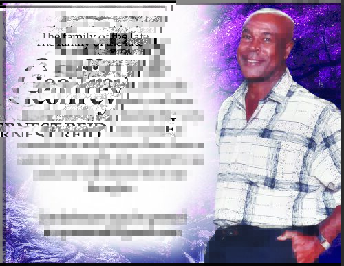 Geoffrey Ernest Reid - nationnews.com