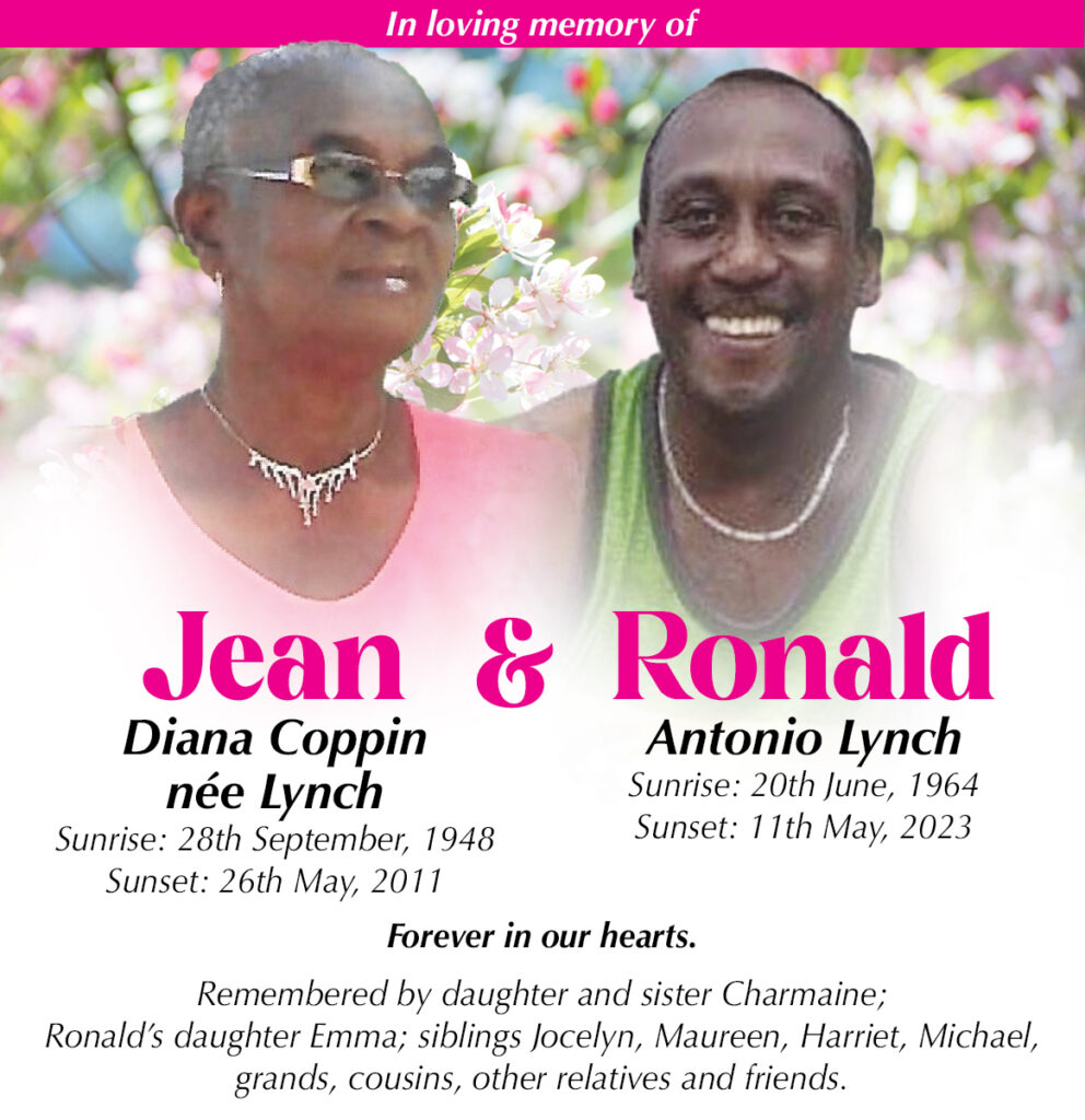 Jean Coppin and Ronald Lynch - nationnews.com