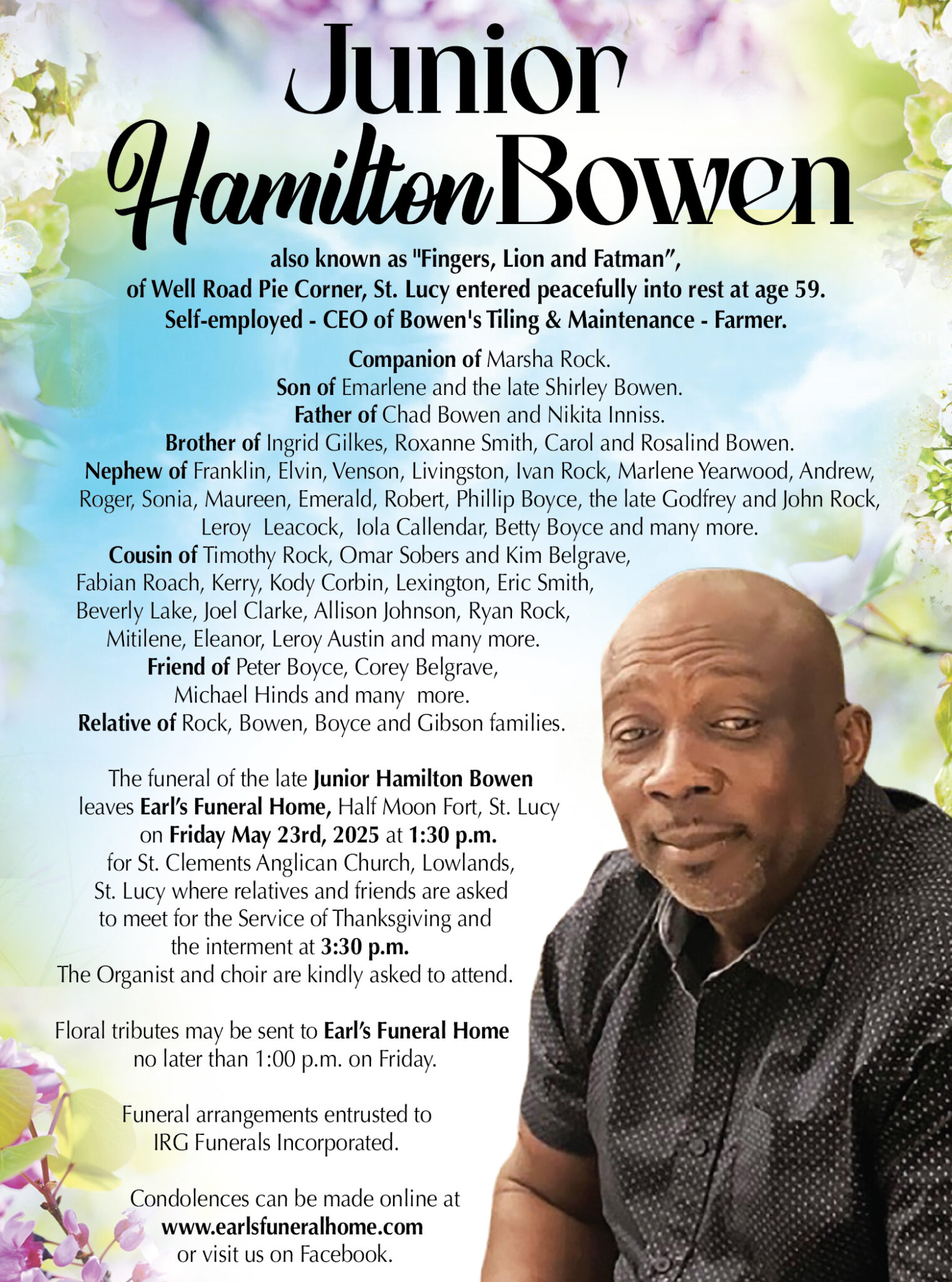 Junior Hamilton Bowen - nationnews.com