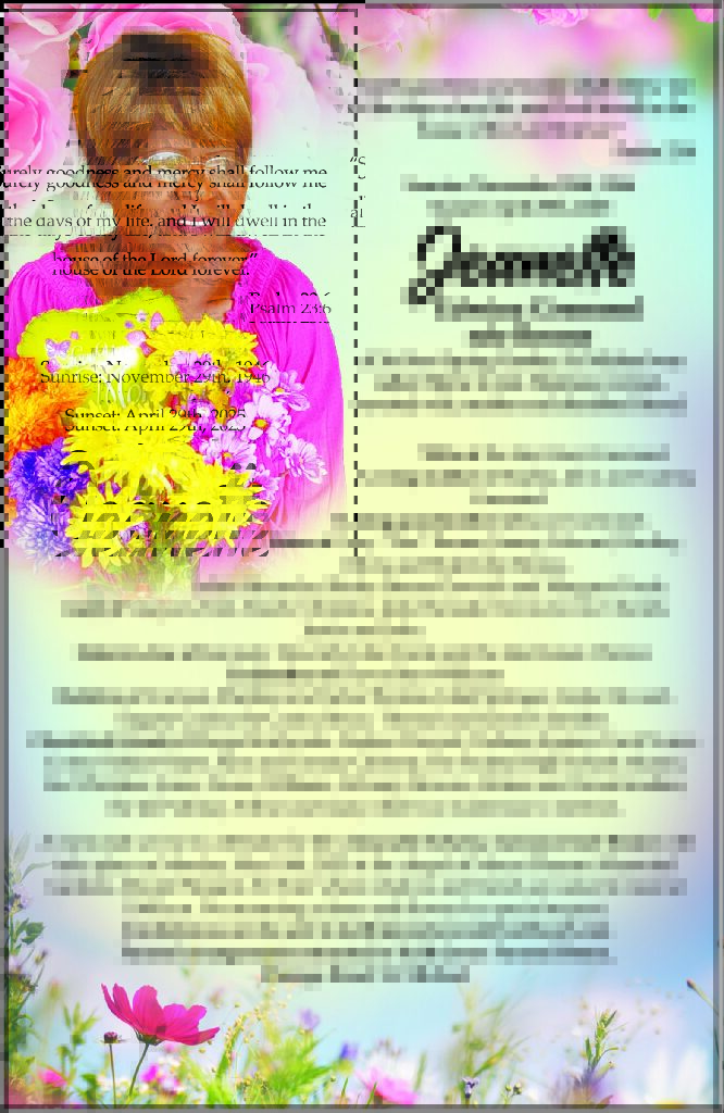 Jeanette Edwina Gremmel - nationnews.com