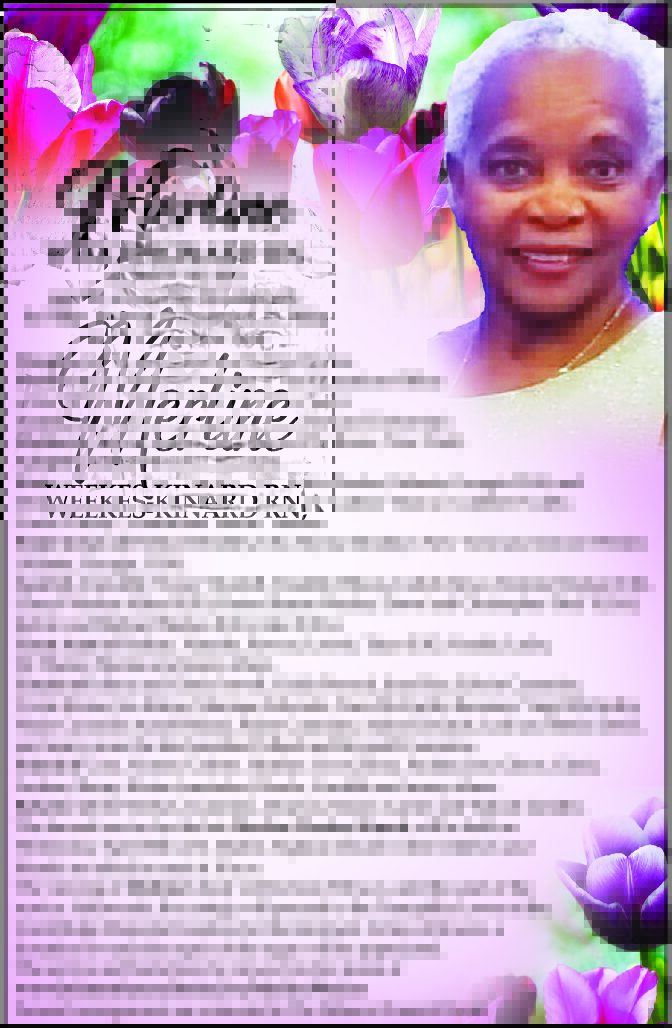 Merlene Weekes-Kinard - nationnews.com