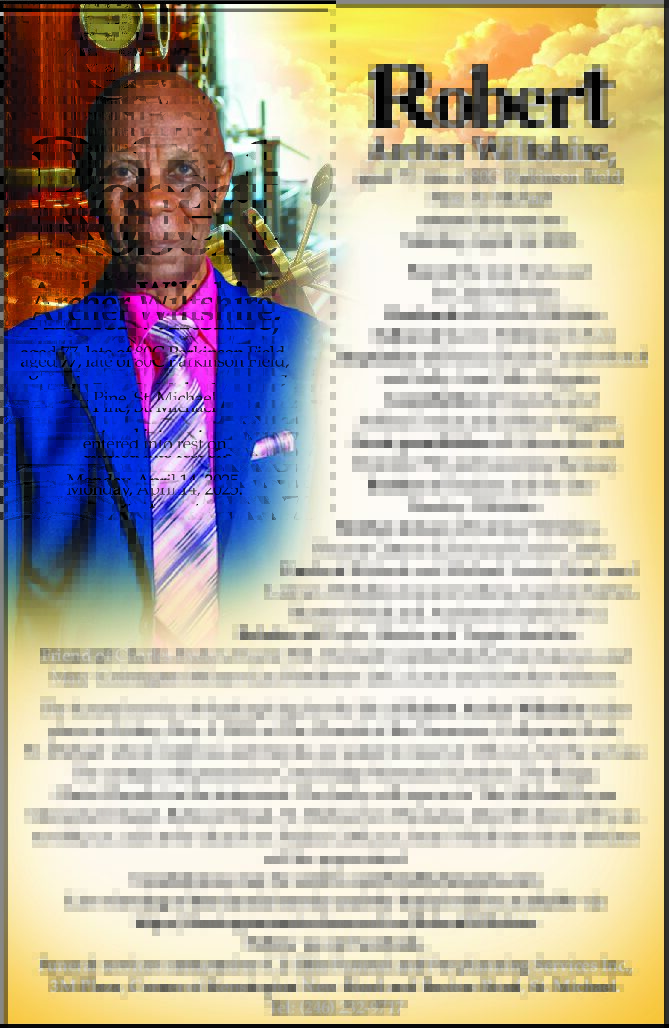 Robert Archer Wiltshire - nationnews.com