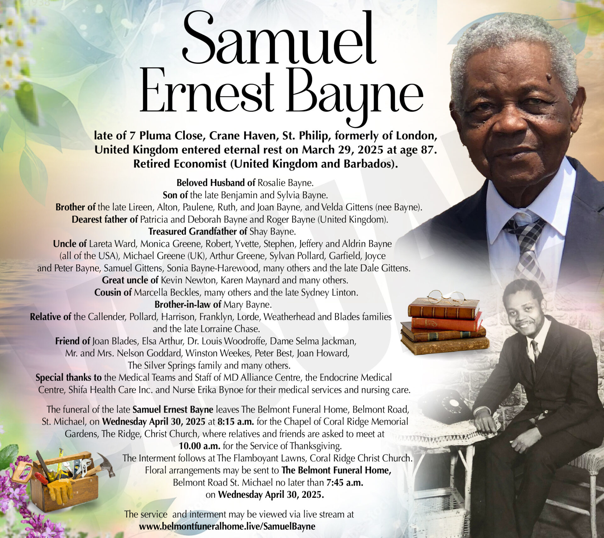 Samuel Ernest Bayne - nationnews.com