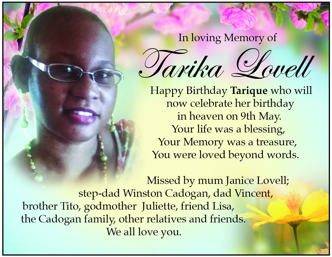 Tarika Lovell - nationnews.com