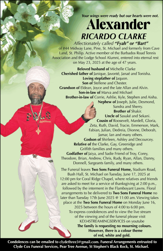 Alexander Ricardo Clarke - nationnews.com