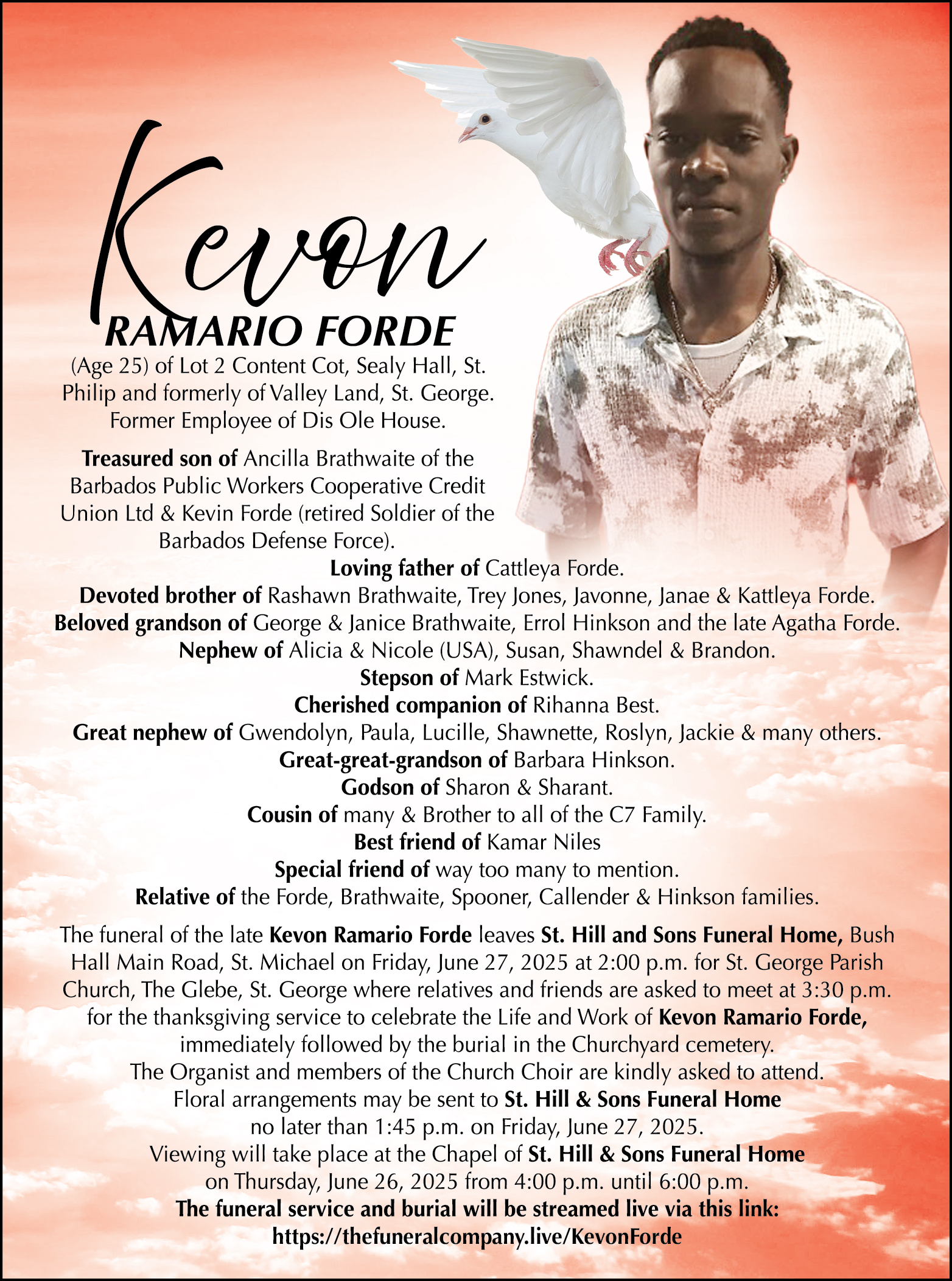 Kevon Ramario Forde - nationnews.com