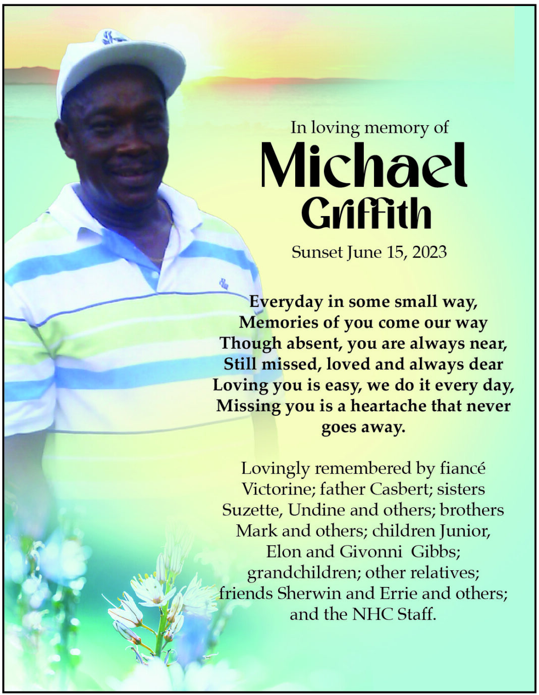 Michael Griffith - nationnews.com