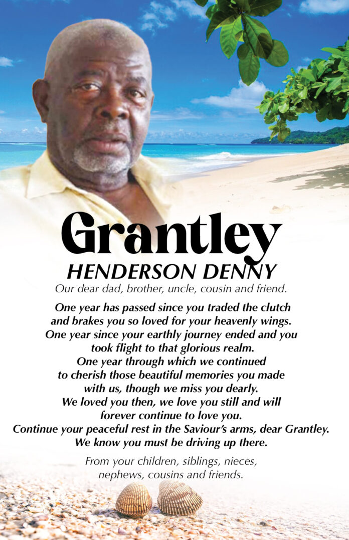 Grantley Henderson Denny - nationnews.com