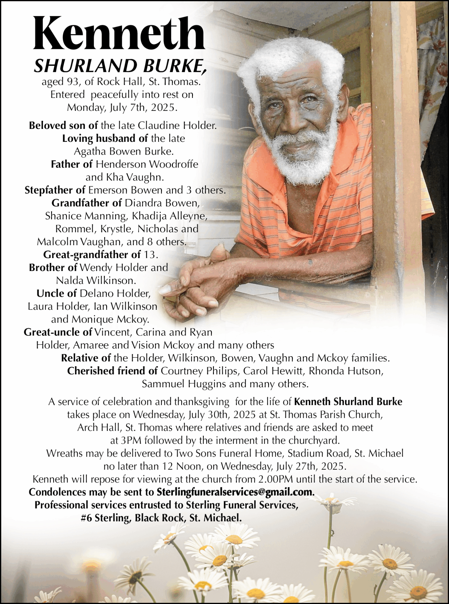 Kenneth Shurland Burke - nationnews.com