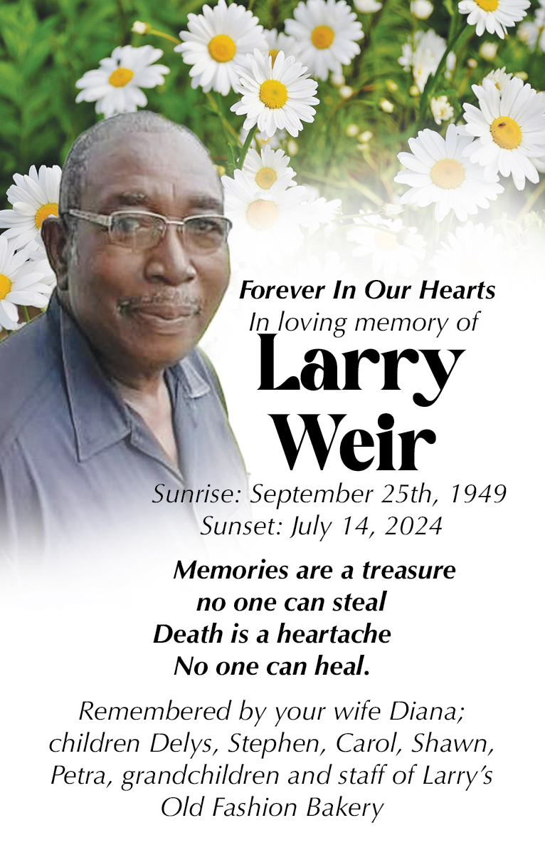 Larry Weir - nationnews.com