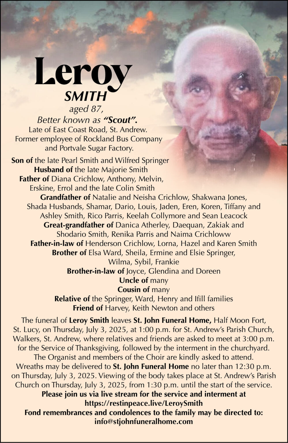 Leroy Smith - nationnews.com