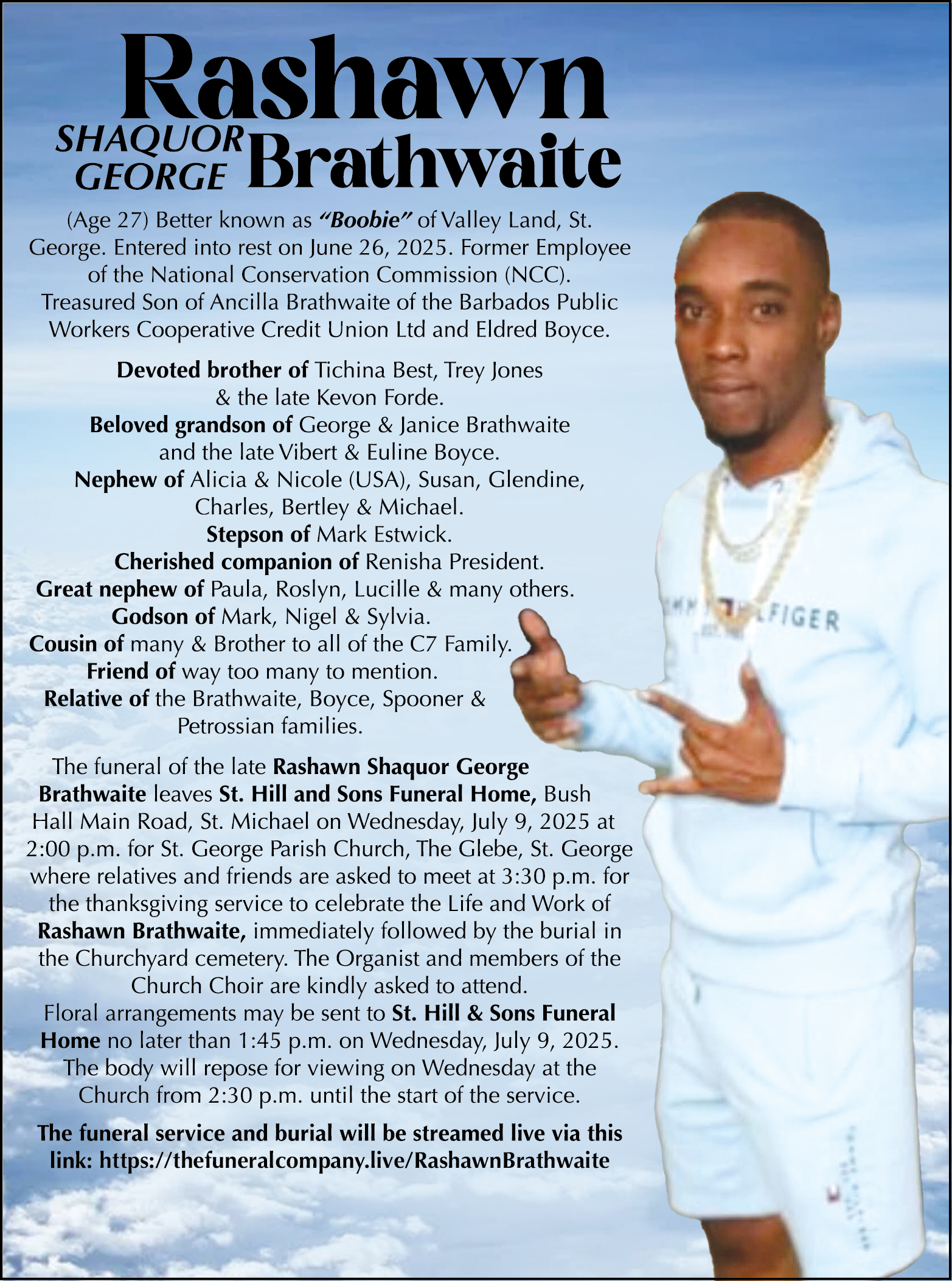 Rashawn Shaquor George Brathwaite - nationnews.com