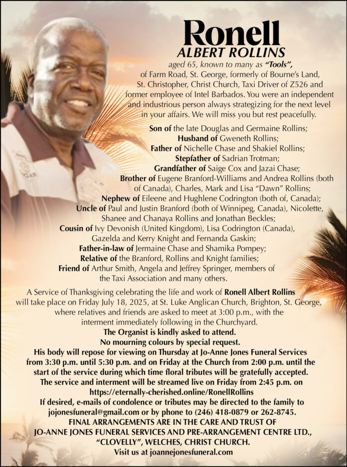 Family Notices Archive - Page 2 of 1229 - nationnews.com