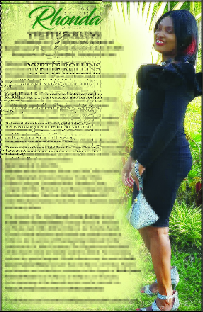 Rhonda Yvette Rollins - nationnews.com