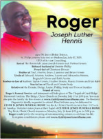 Roger Joseph Luther Hennis - nationnews.com