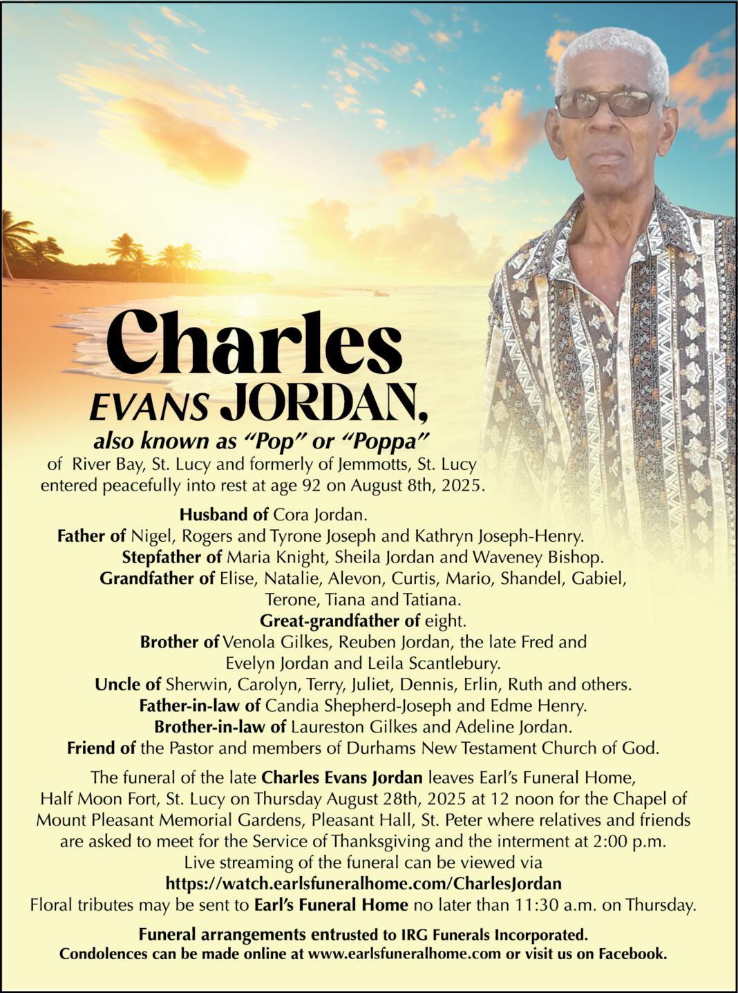 Charles Evans Jordan - nationnews.com