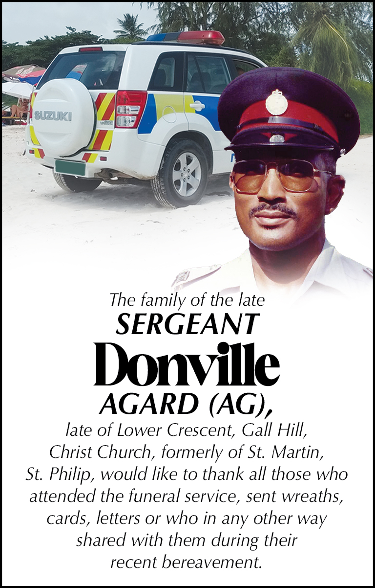 Donville Agard - nationnews.com