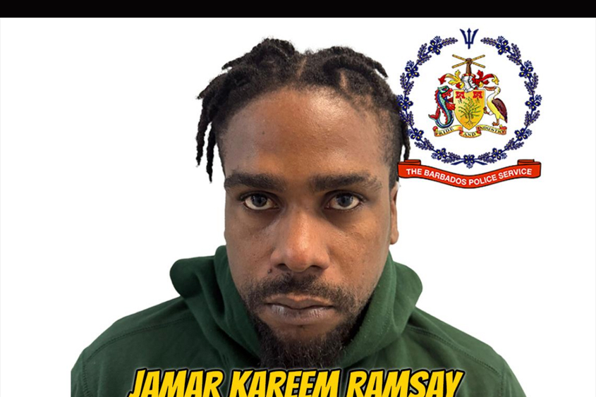 CHARGED: Jamar Kareem Ramsay - nationnews.com