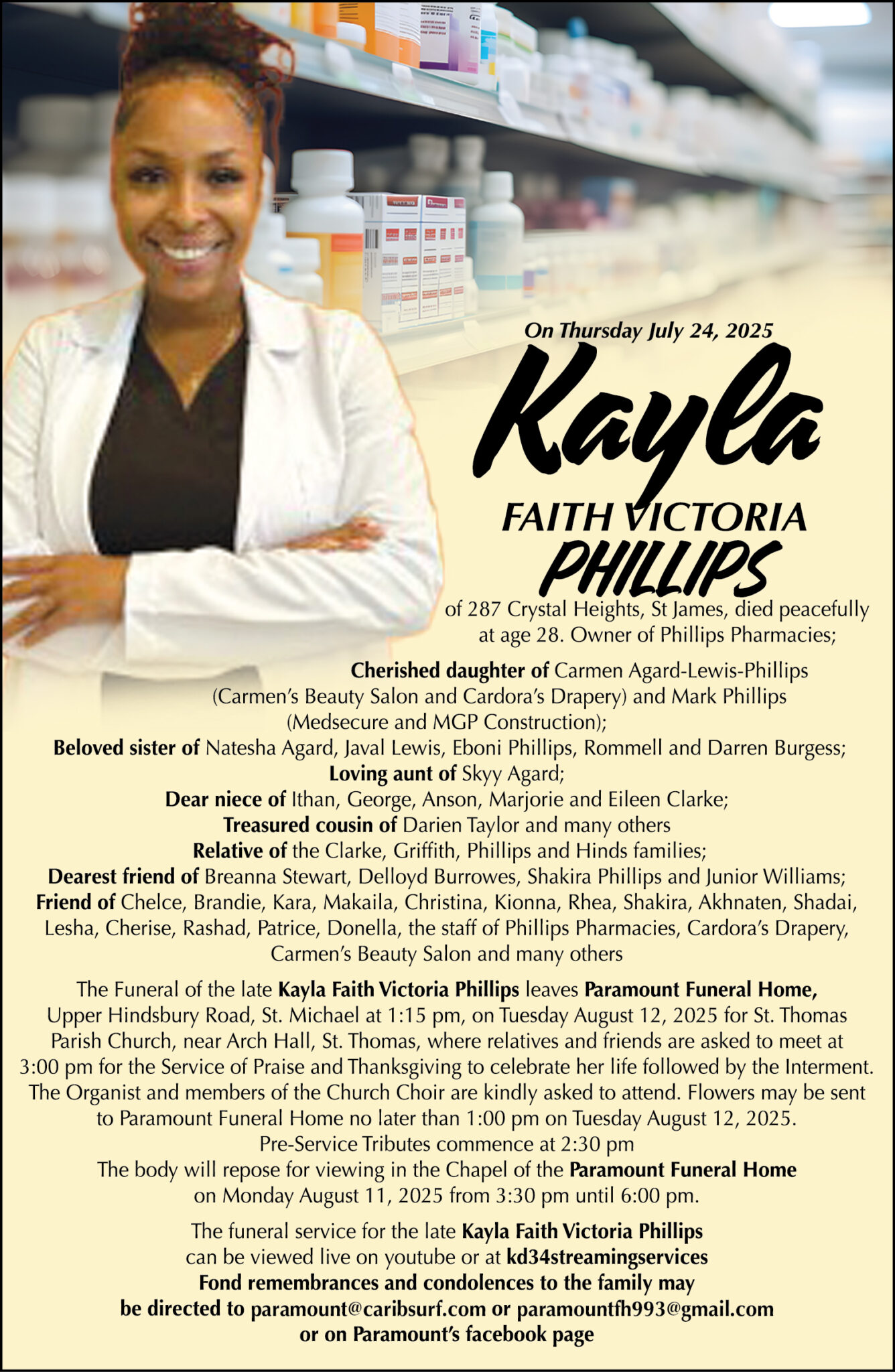 Kayla Faith Victoria Phillips - nationnews.com