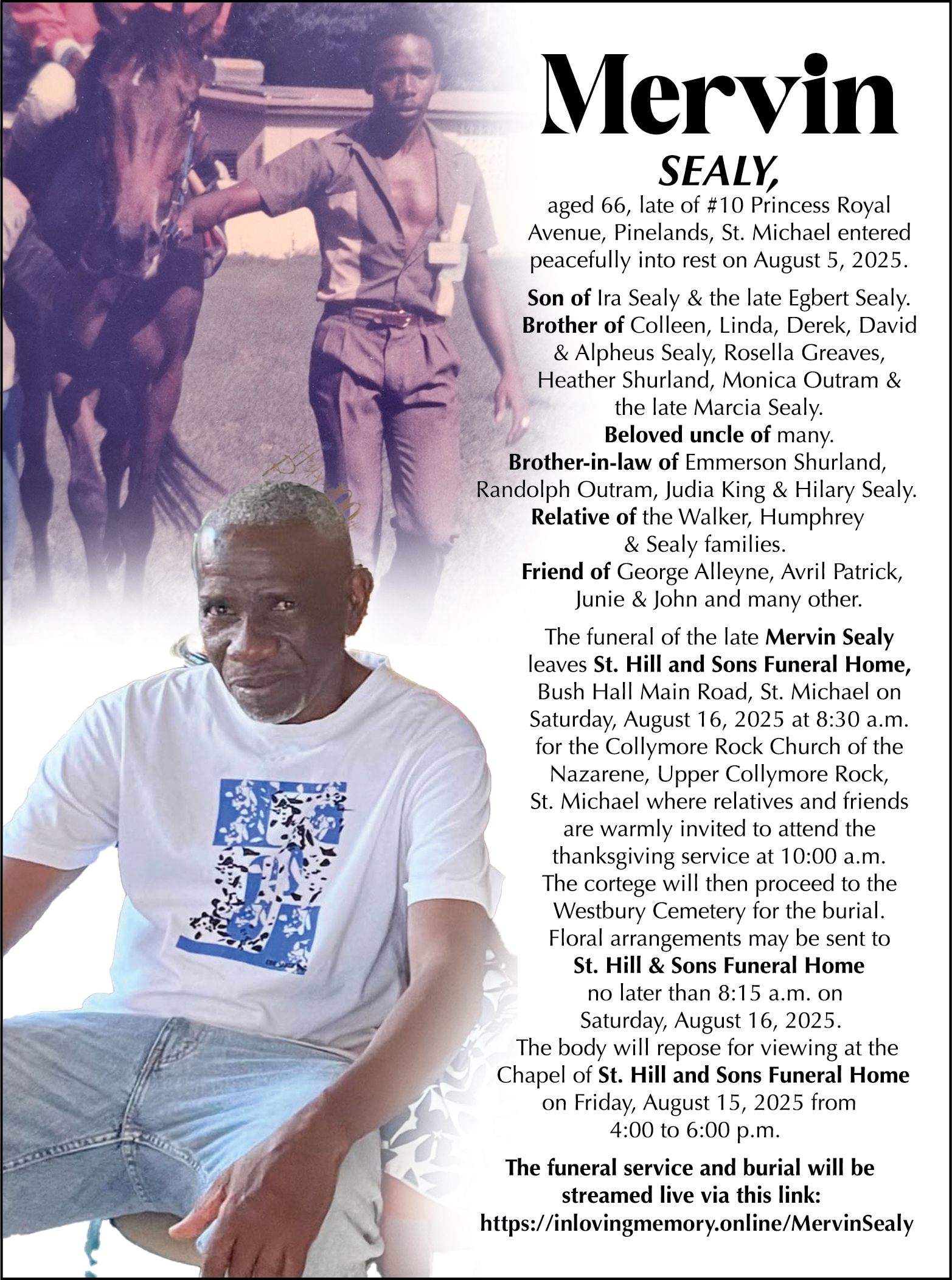 Mervin Sealy - nationnews.com